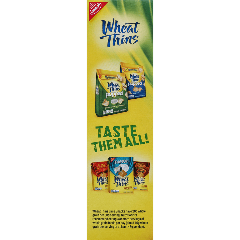 Wheat Thins Flavors