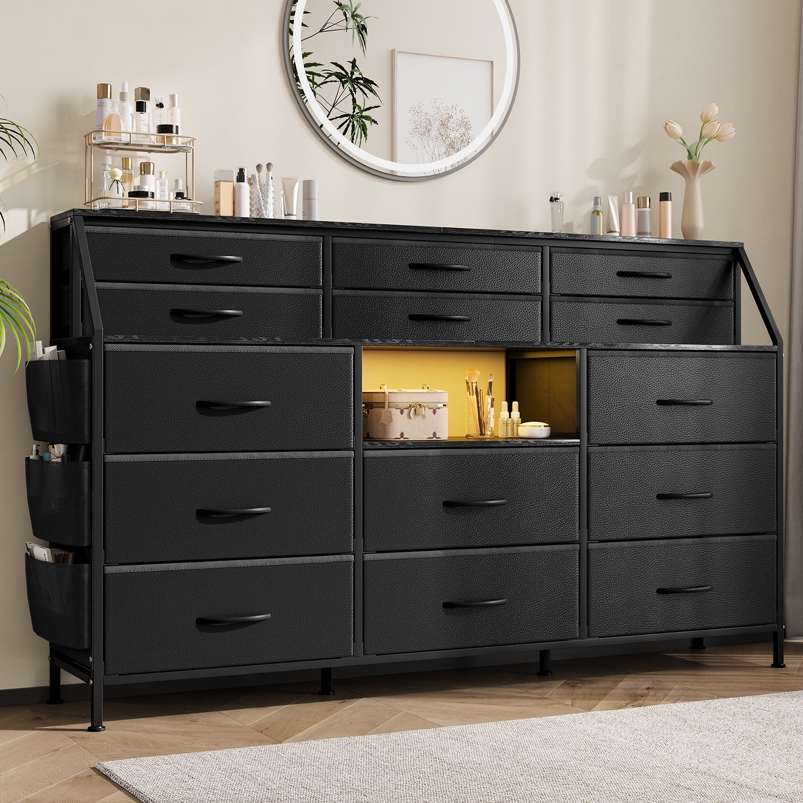 Click here for Cuisinsmart Dresser For Bedroom With 14 Fabric Dra... prices
