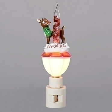 Roman 46673 - 6" Cardinal Bubble Light Night Light - Walmart.com