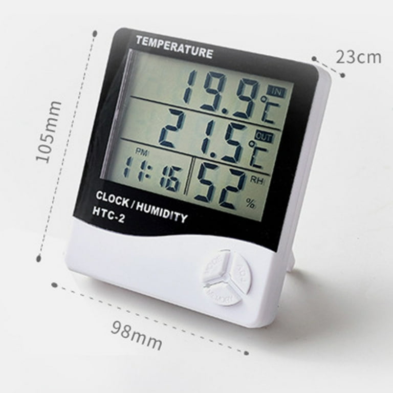 Dual Sensor Thermometer