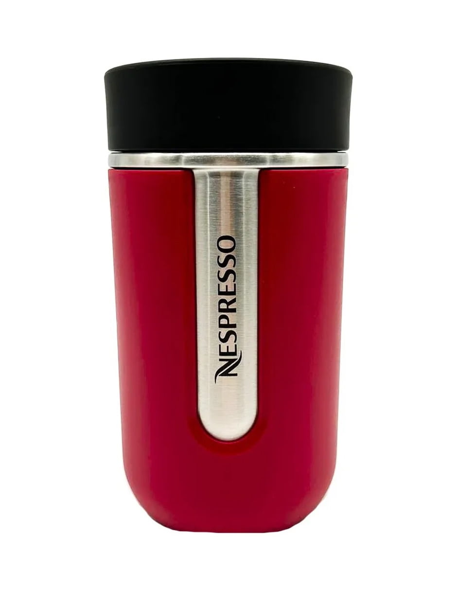 Vaso Termo Nespresso Nomad Travel Mug Small 300ml Rojo | Walmart en línea