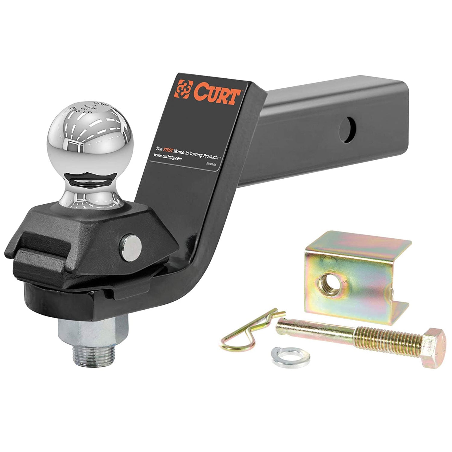 Click here for Curt 45143 Rockerball Cushion Hitch 2 Inch Ball Mo... prices