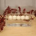 Floating Candles Bulk Long Burning Valentines Day White Water Floating ...