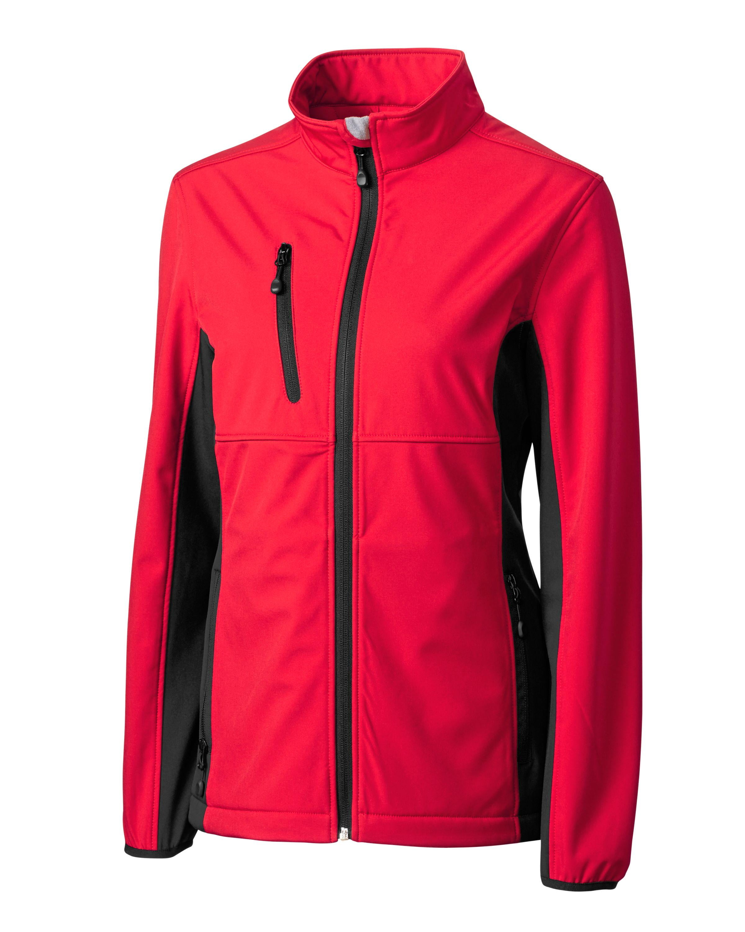 Clique Ladies' Narvik Colorblock Softshell Jacket - Walmart.com