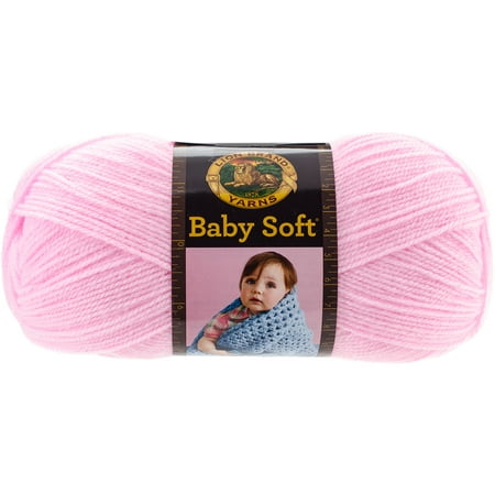 Baby Soft Yarn-Little Girl Pink - Walmart.ca
