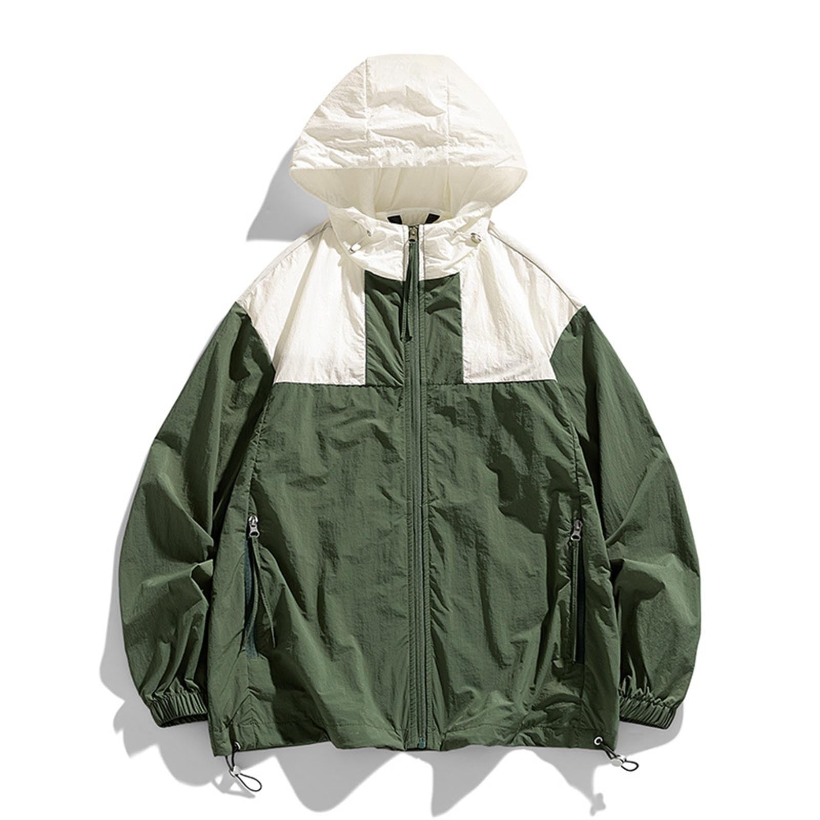 Click here for Staron Summer Hooded Sunscreen Jacket For Men And... prices