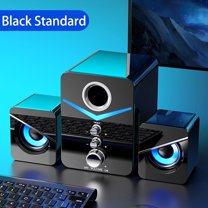 D-202 Multimedia Audio System: USB Wired Combination Speakers for ...