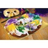 Caluda's Praline Filled King Cake with Icing and Sugar on the Side ...