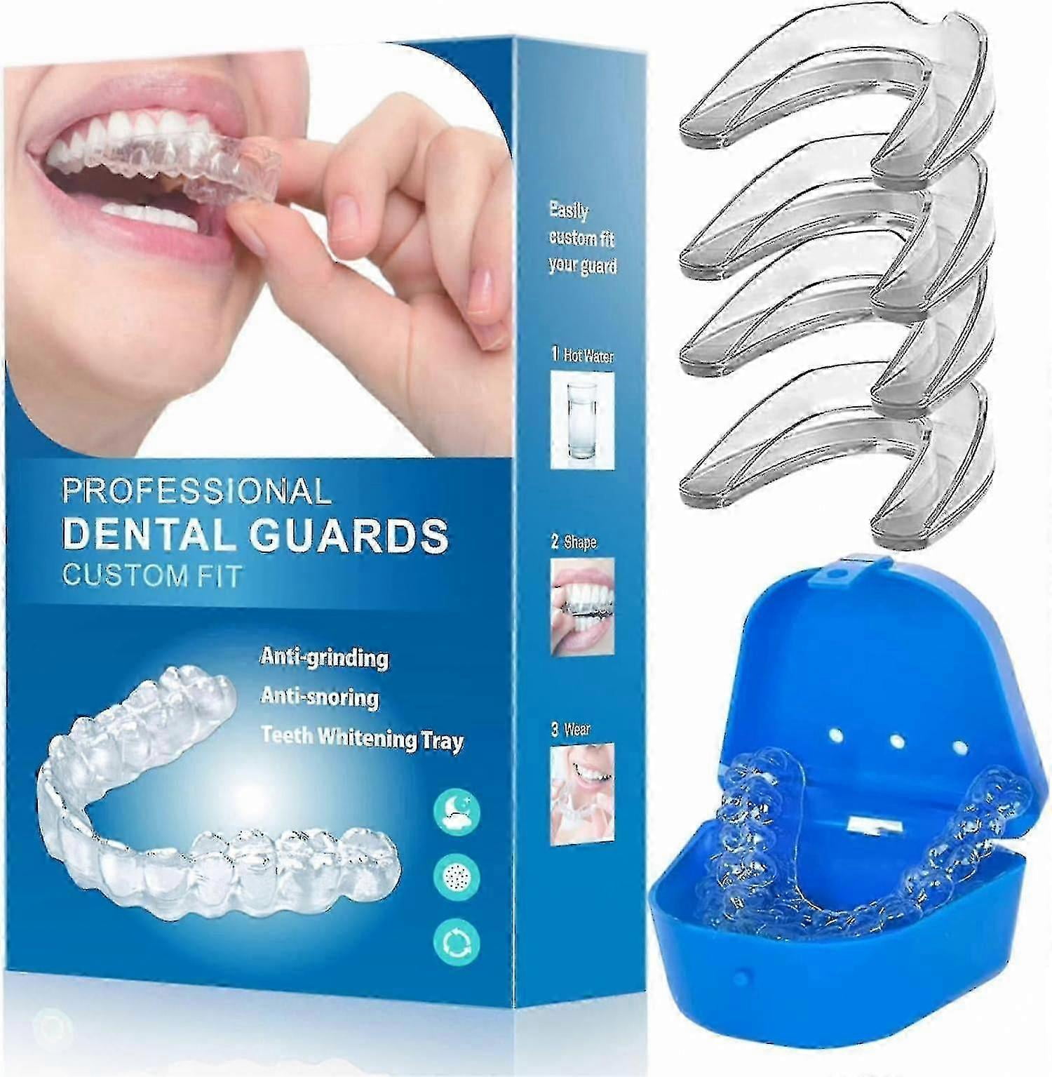 Mouthguard For Teeth Grinding And Clenching, Anti-grinding Mouthguard ...
