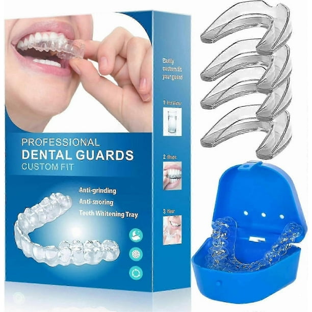 Mouthguard For Teeth Grinding And Clenching, Anti-grinding Mouthguard ...