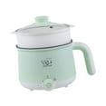 SiaBiced Mini Hot Pot Electric Rice Cooker Multipurpose Nonstick Raman ...