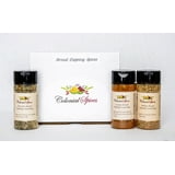 Bread Dipping Spice Seasonings from Colonial Spices - 3 Italian Flavors ...