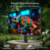 Sceptre 27-inch Gaming Monitor, 100Hz, 1ms, HDMI, DP, AMD FreeSync, 100 ...