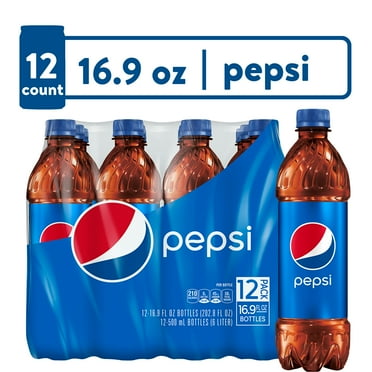 Pepsi One Soda, 24 Fl. Oz., 6 Count - Walmart.com