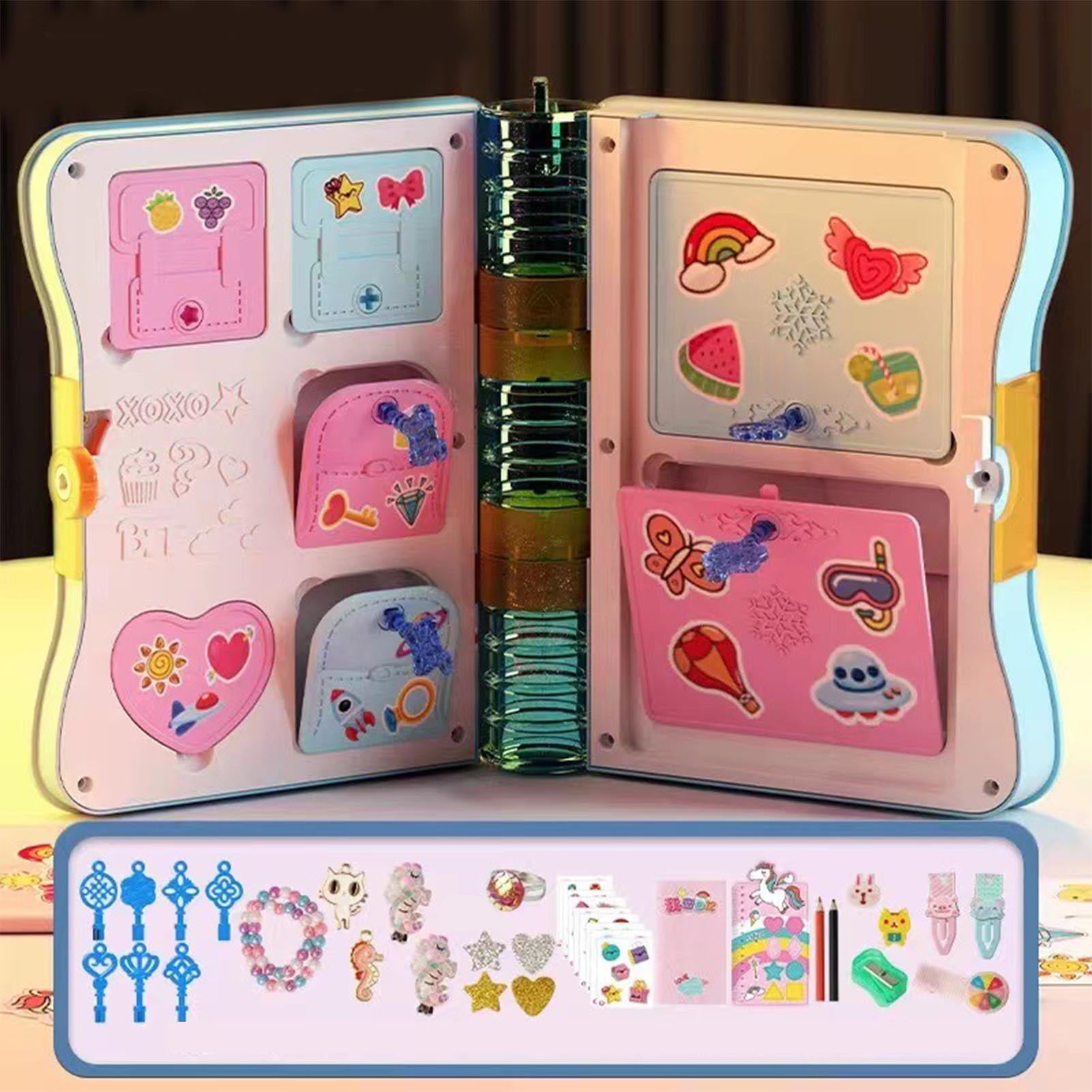 Click here for Ccdes Girls Stationery Surprise Book girl Diary Se... prices