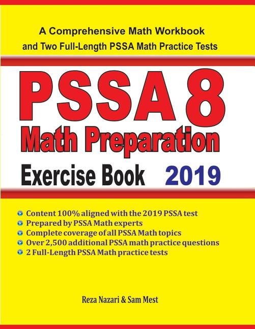 Math Preparation Exercise Book: A Comprehensive Math Workbook and Two ...