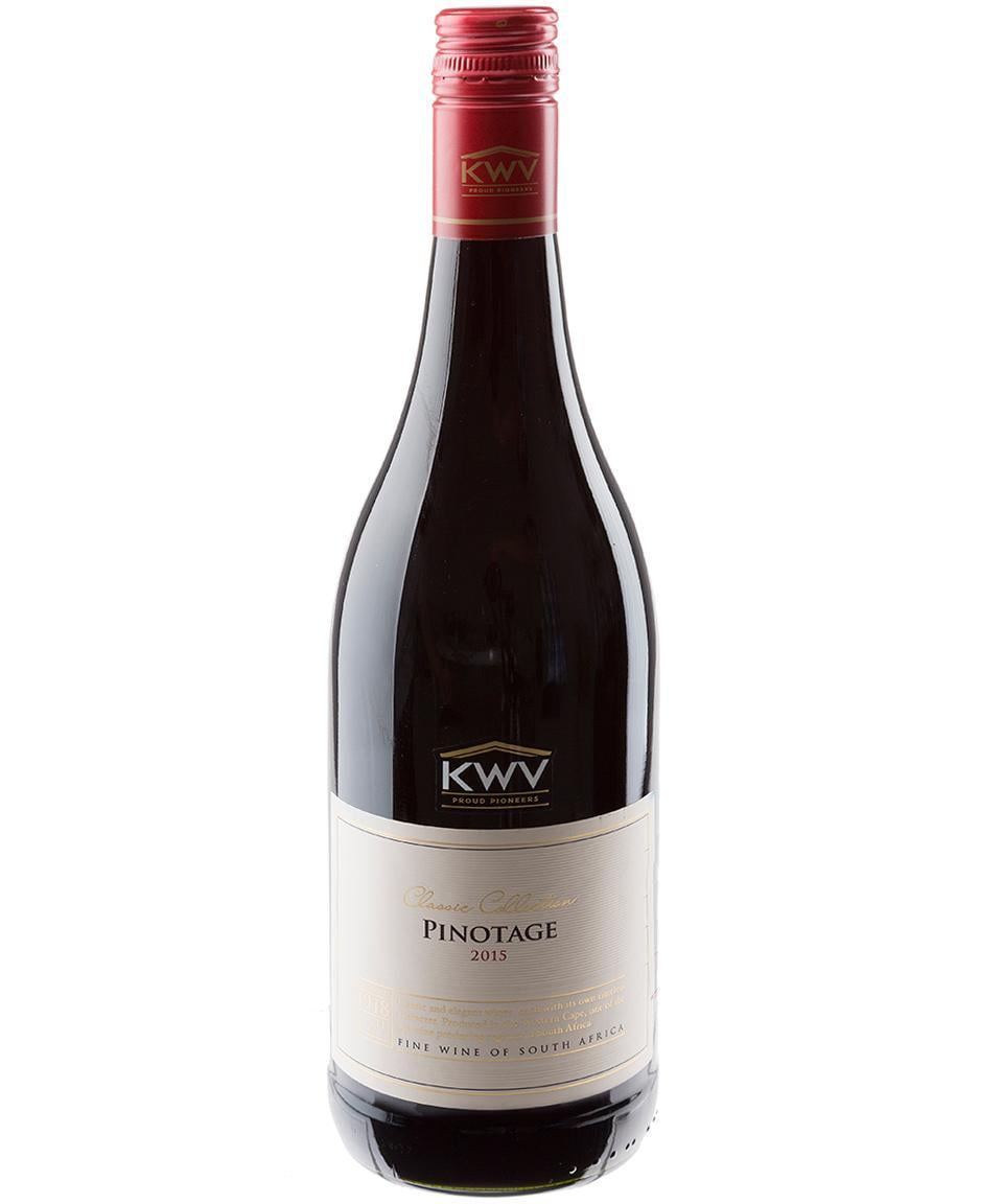Pack de 12 Vino Tinto Kwv Pinotage 750 ml | Walmart en línea