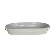 Better Homes & Gardens Galvanized Rectangle Tray - Walmart.com
