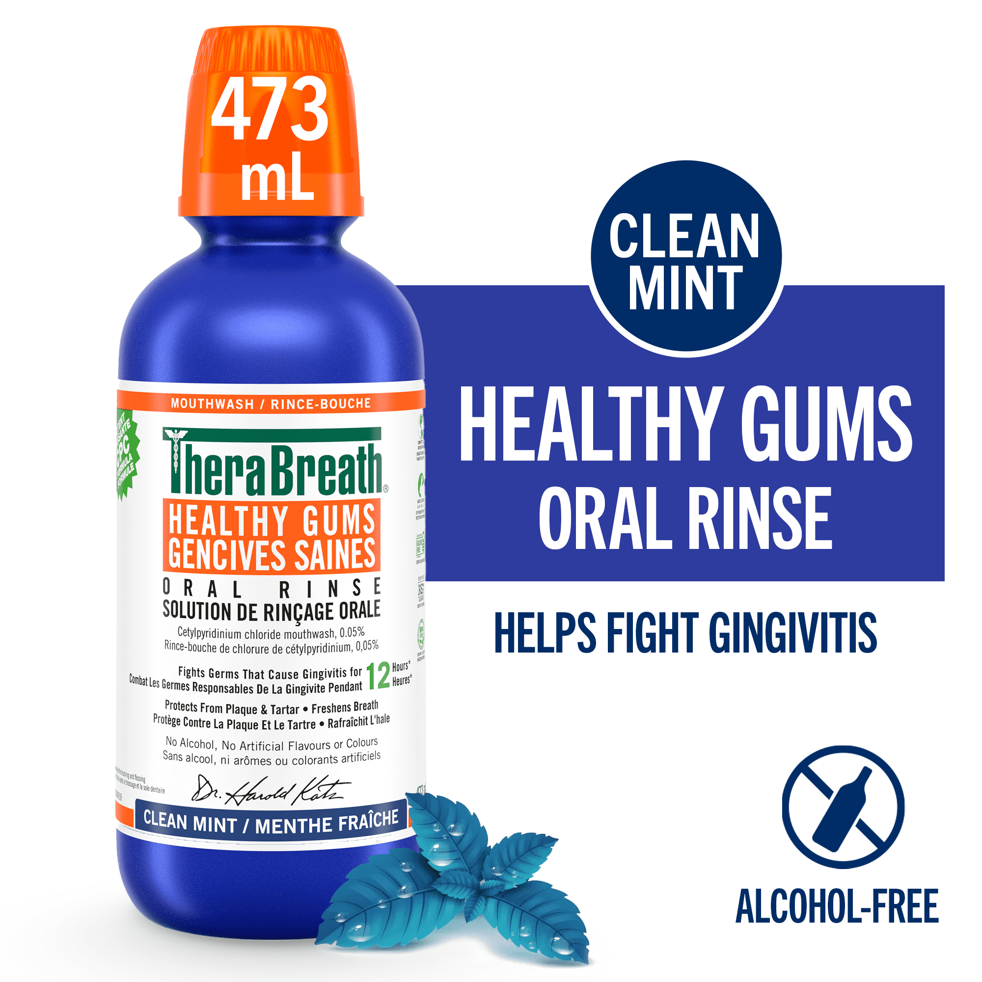Click here for Therabreath Healthy Gums Mouthwash - Daily Mouthwa... prices