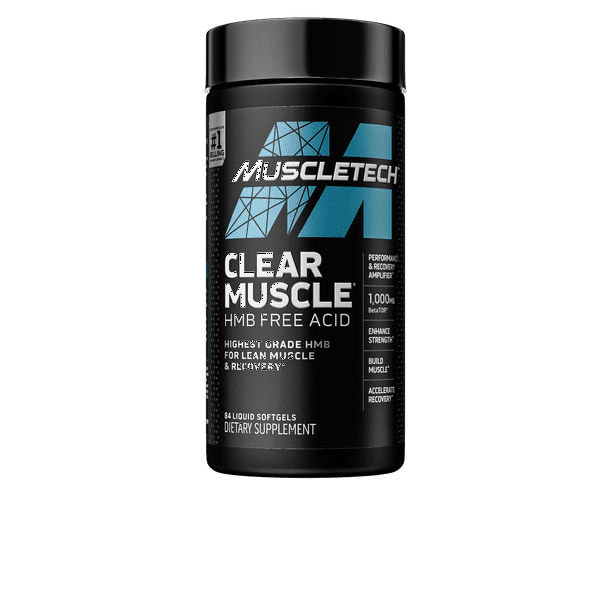 MuscleTech Clear Muscle Post Workout Muscle Recovery with HMB ...