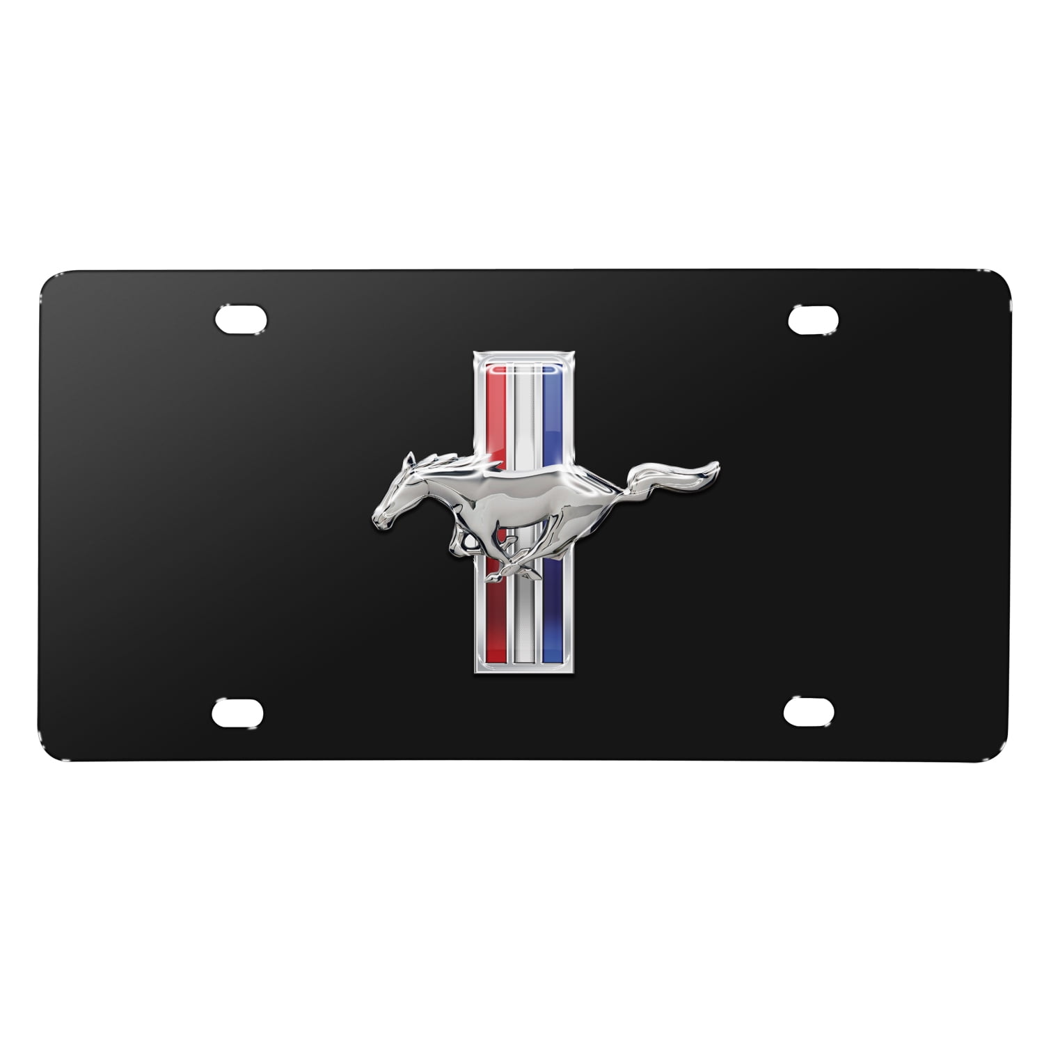 Mustang Tri Bar Emblem