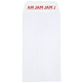 Smead Envelopes with Hook-and-Loop Closure, Clear, 5 / Pack (Quantity ...