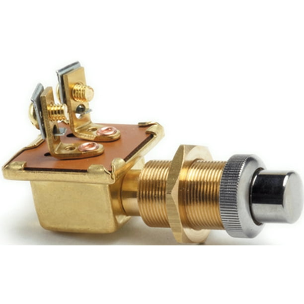 Cole Hersee M639 2-Position Push Button Switch - Walmart.com