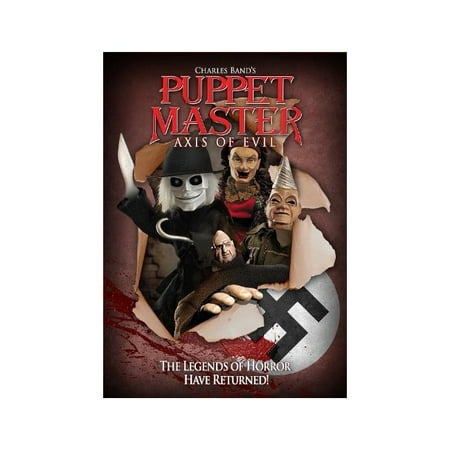 PUPPET MASTER AXIS OF EVIL PUPPET MASTER AXIS OF EVIL DIGITAL VIDEO ...