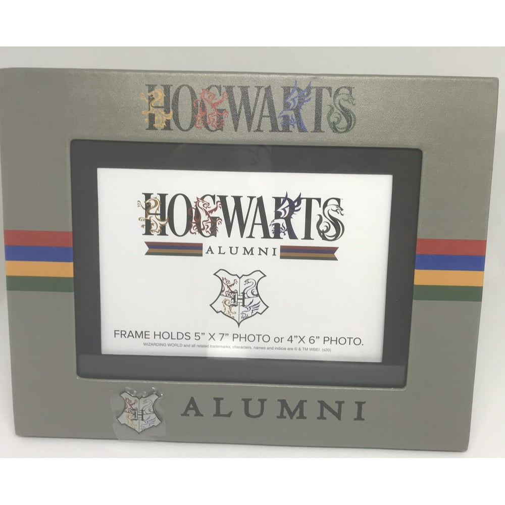 Universal Studios Harry Potter Hogwarts Alumni Photo Picture Frame New ...