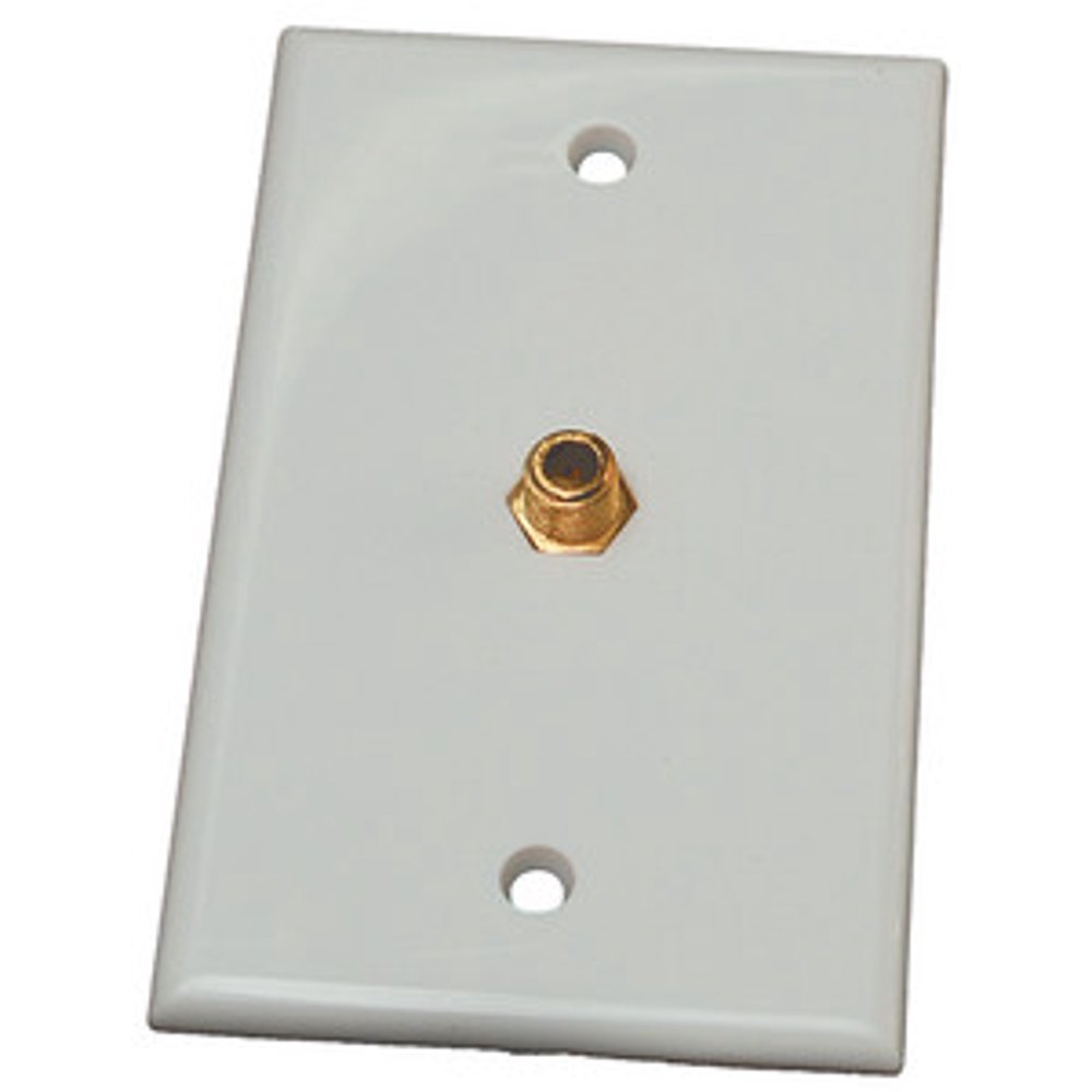 RV DESIGNER T141 INTERIOR TV WALL PLATE WH - Walmart.com - Walmart.com