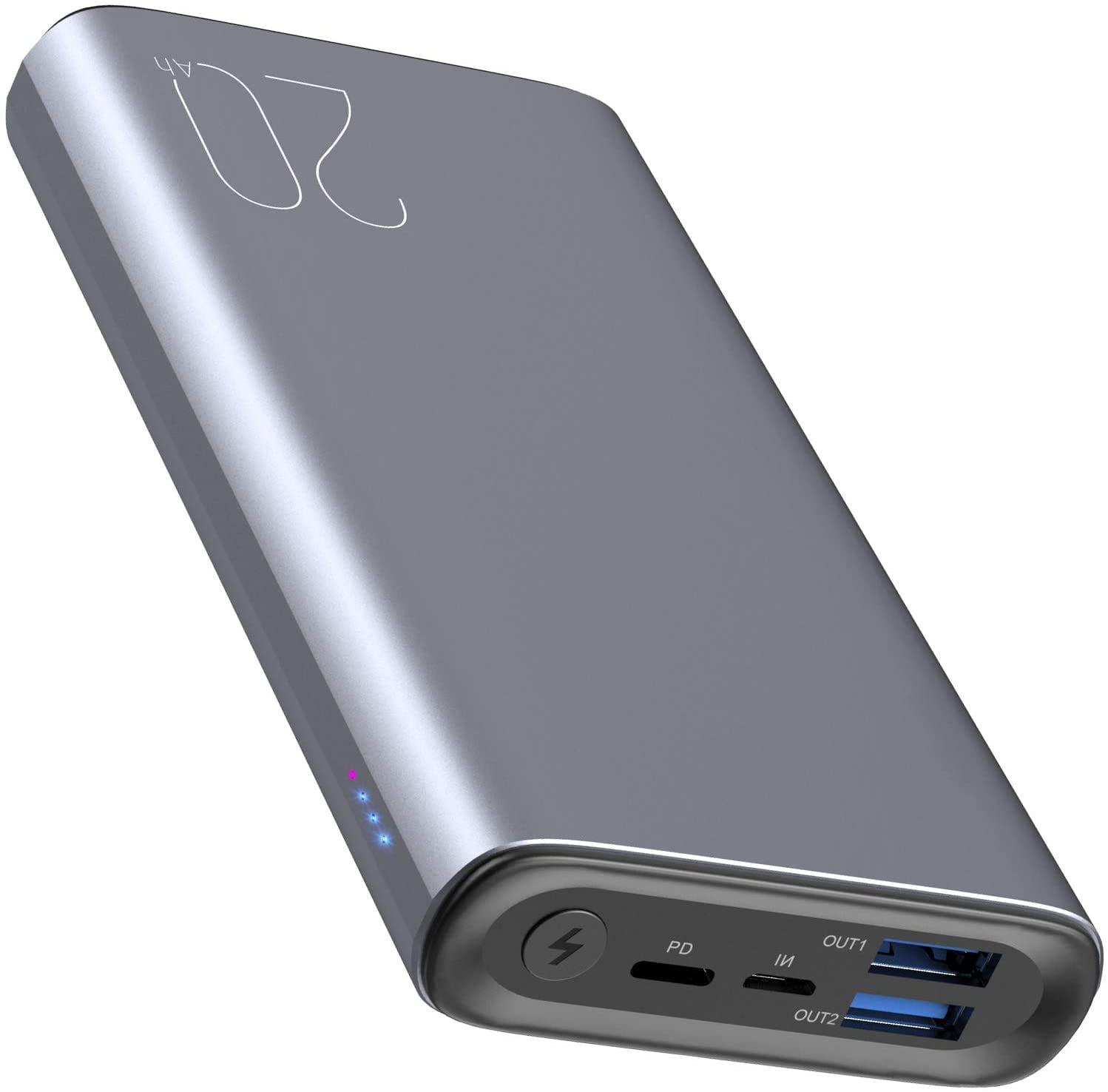 TOZO PB1 PD Portable Charger 20000mAh - Gray Nepal | Ubuy