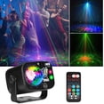Disco Light Party Lights Sound Activated DJ Light Disco Party Lights 64 ...