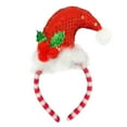 Holiday Headbands, Cute Christmas head hat toppers, Great Fun and ...