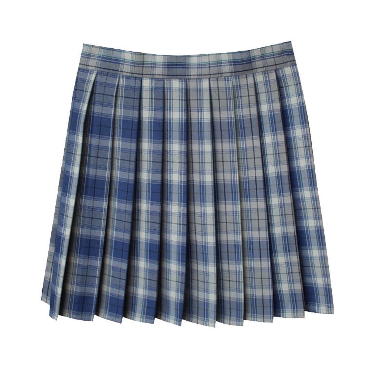 Click here for Generic Royal Blue Women Medieval Pleated Plaid Co... prices