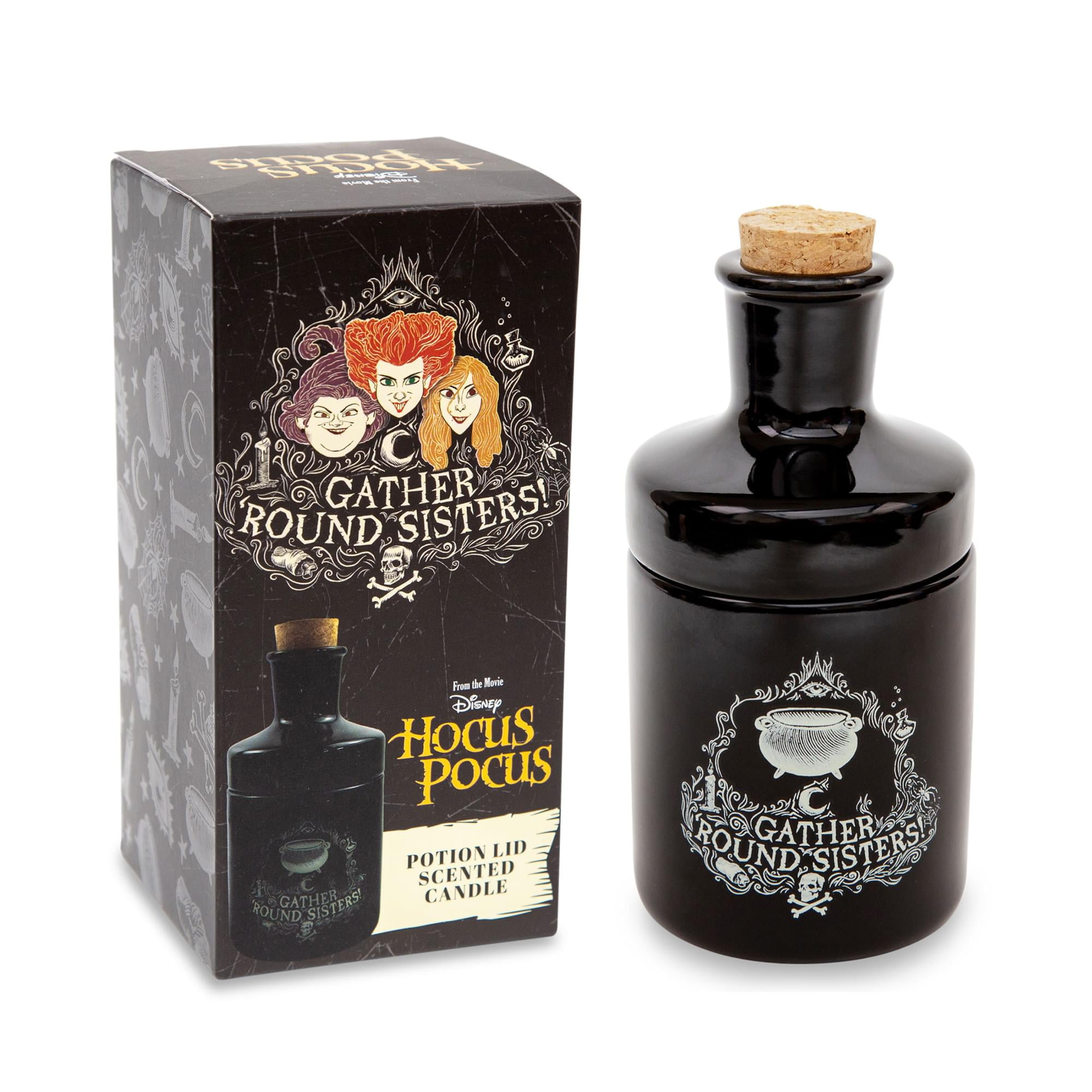 Disney Hocus Pocus 7-Ounce Potion Bottle Scented Candle - Walmart.com