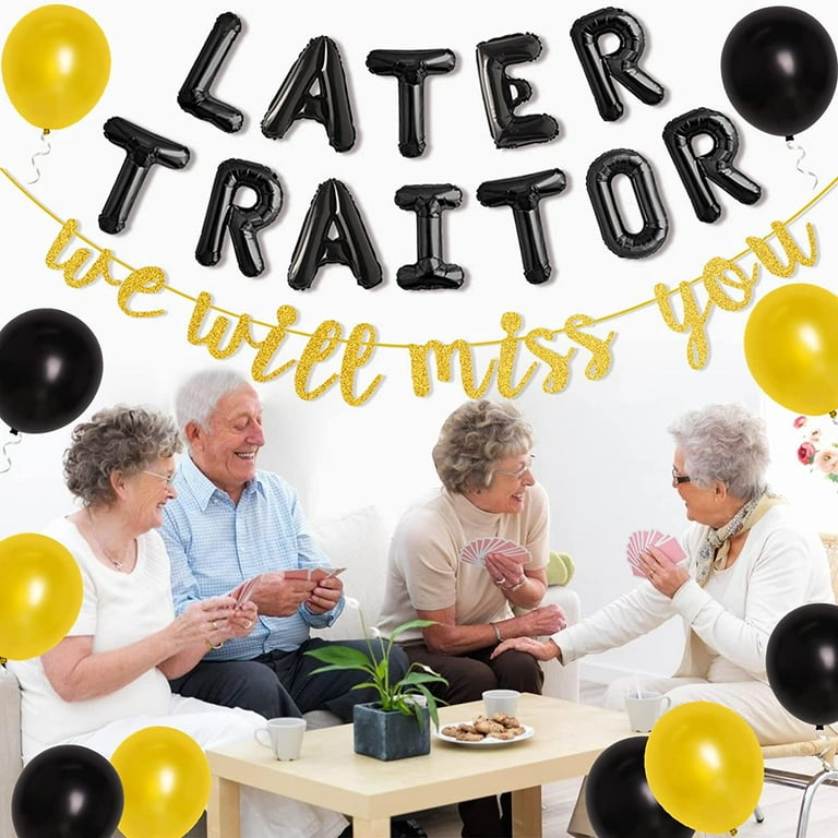 Going Away Party Decorations Party City