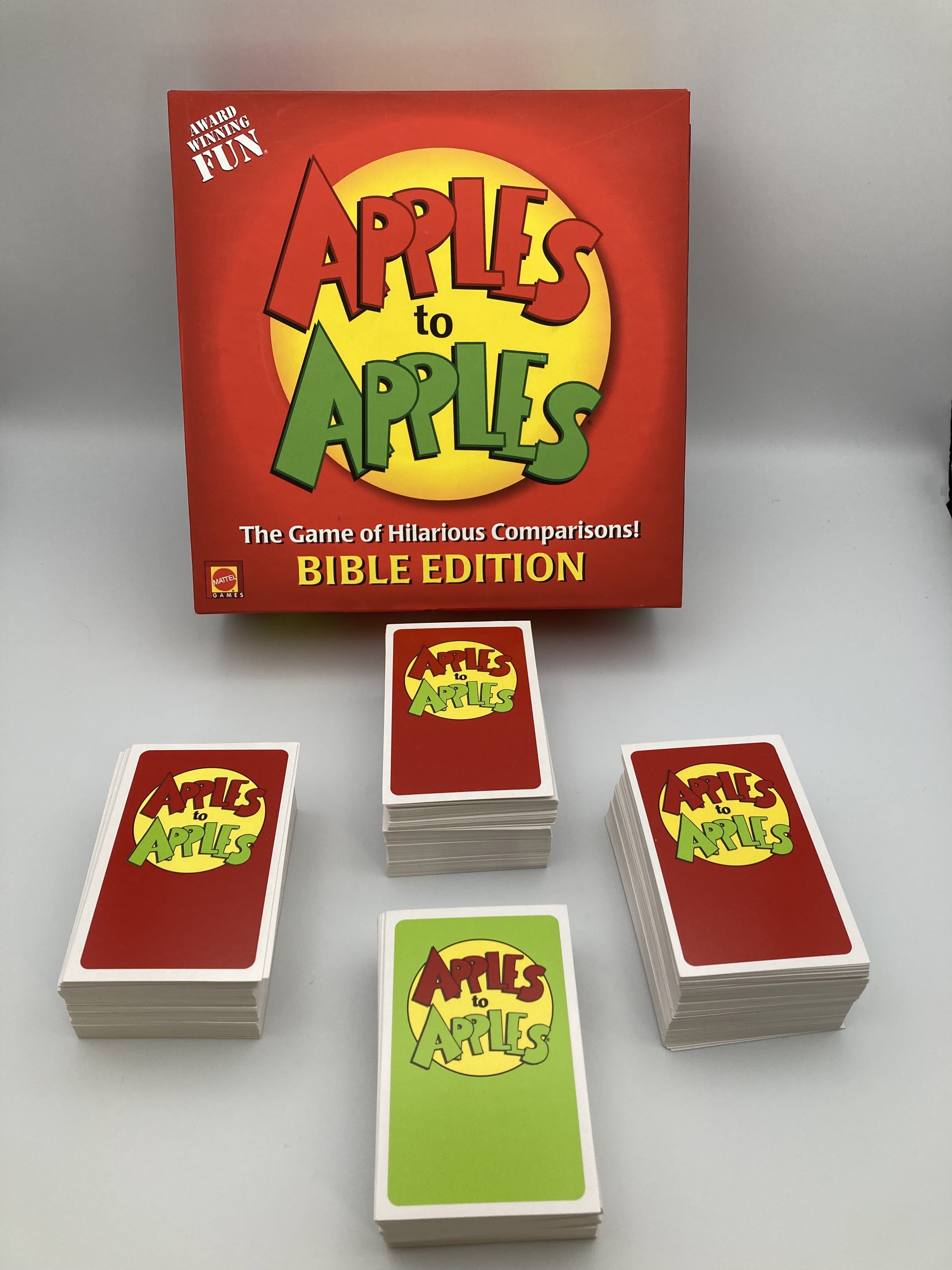 Apples to Apples: Bible Edition - Walmart.com