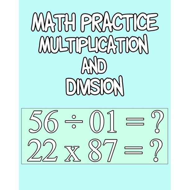 Practice Multiplication Sheets