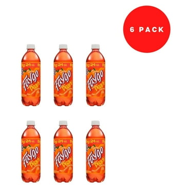 Faygo Soda Variety 6 Pack (Cotton Candy, Blue Raspberry, Red Pop ...