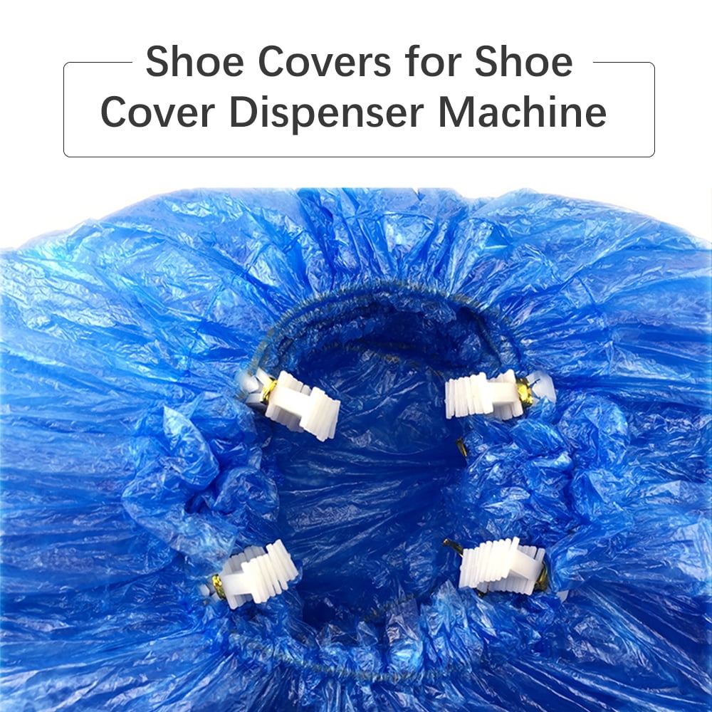 Click here for Lvcheng 100-Pack Disposable Shoe Covers  Pe T-Shap... prices