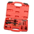 16 Piece Glow Plug Service Kit Carbon Steels Glow Plug Extractor Tool ...
