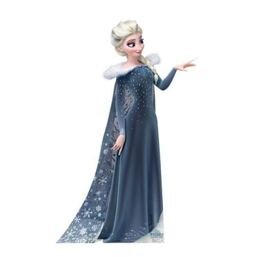 Elsa Snow Flakes (Disney's Frozen) Cardboard Stand-Up, 6ft - Walmart.com