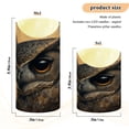 2PCS Medium Flameless Candles Lamp Flameless Candles Slanted Candle ...
