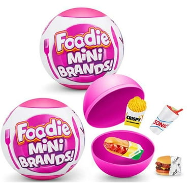 5 Surprise Mega Gross Minis Offal-O Cookies Mega Gross Mini Toy (No ...