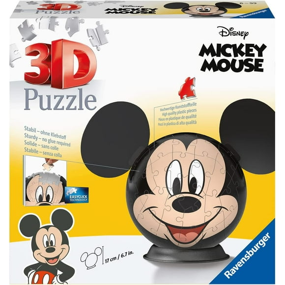 Mickey Mouse Puzzle