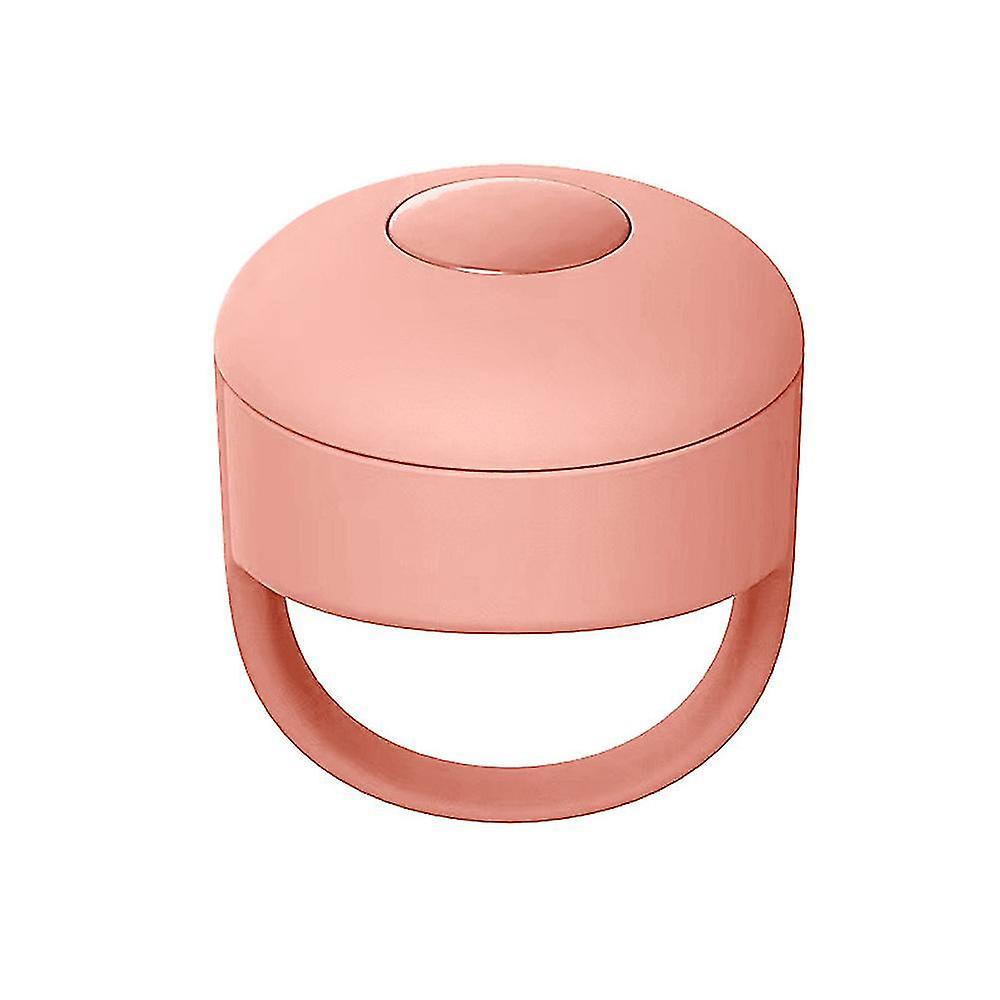 Pink-Selfie Button Clicker Inalámbrico Bluetooth 4.0 Fingertip Video ...