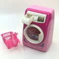 Electronic Washer | Realistic Toy Washing Machine For Children Aged 3 ...