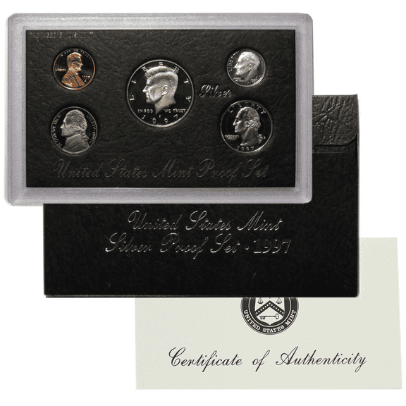 2005-S Silver Proof Set - Walmart.com