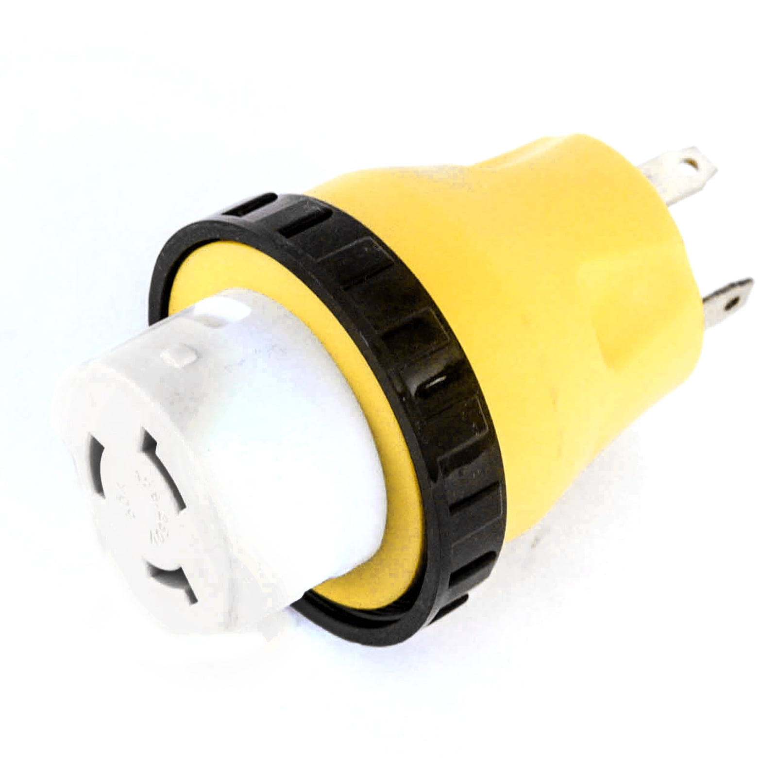 Red Hound Auto RV Electrical Locking Adapter 30A Male to 50A Female ...