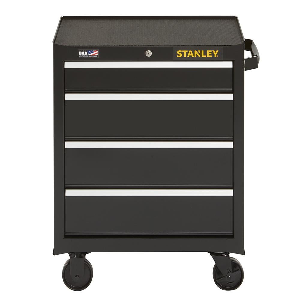 Stanley STST22744BK 26-Inch 300-Series 4-Drawer Storage Tool Cabinet ...